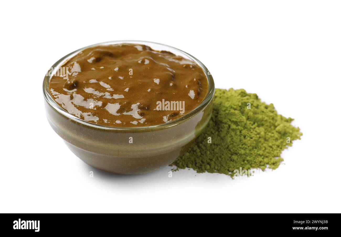 Henna paste hi-res stock photography and images - Alamy