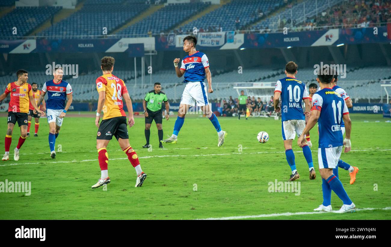 Bengaluru fc sunil chhetri hi-res stock photography and images - Alamy