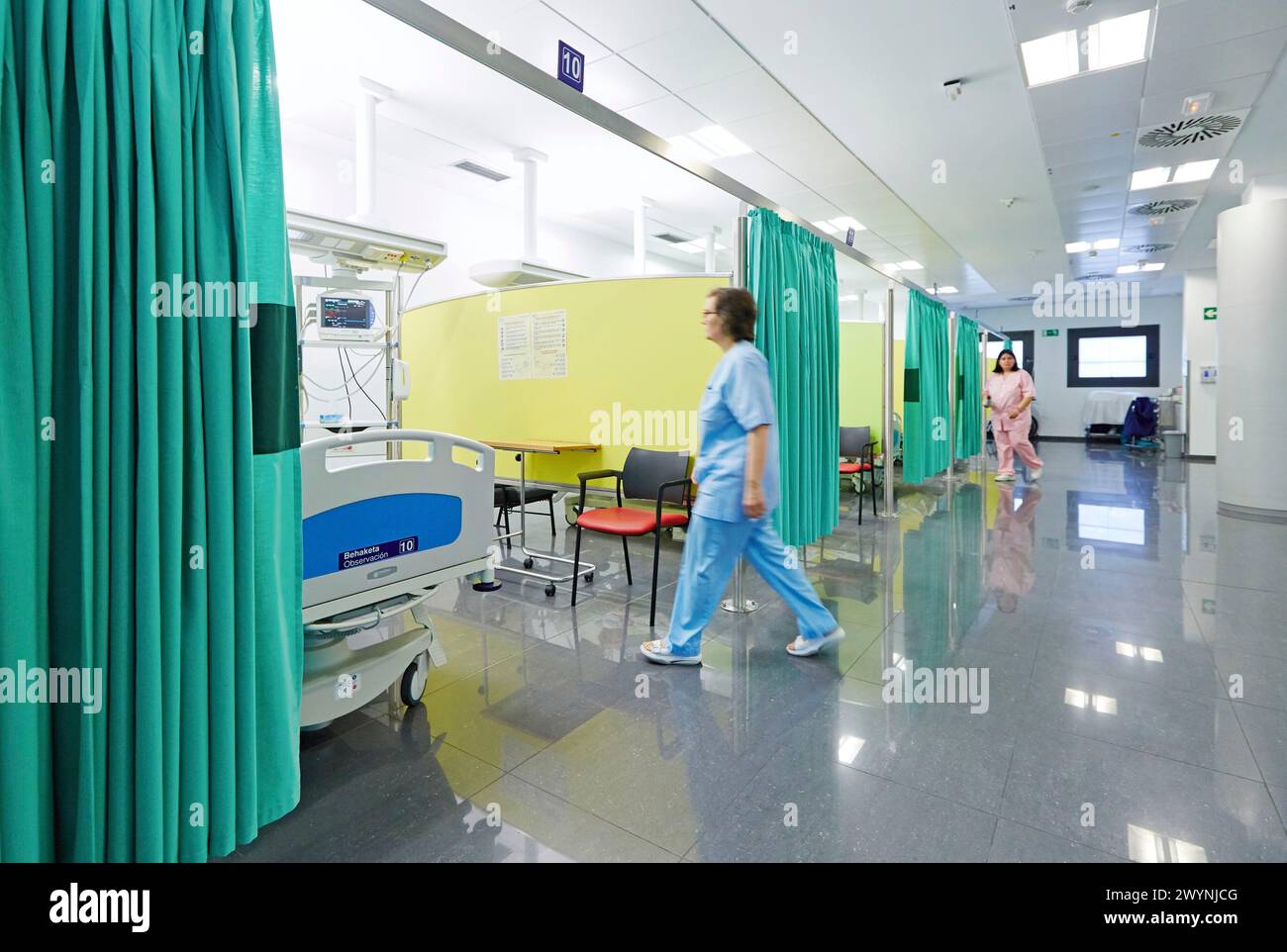 Emergency room, Hospital Donostia, San Sebastian, Gipuzkoa, Basque ...