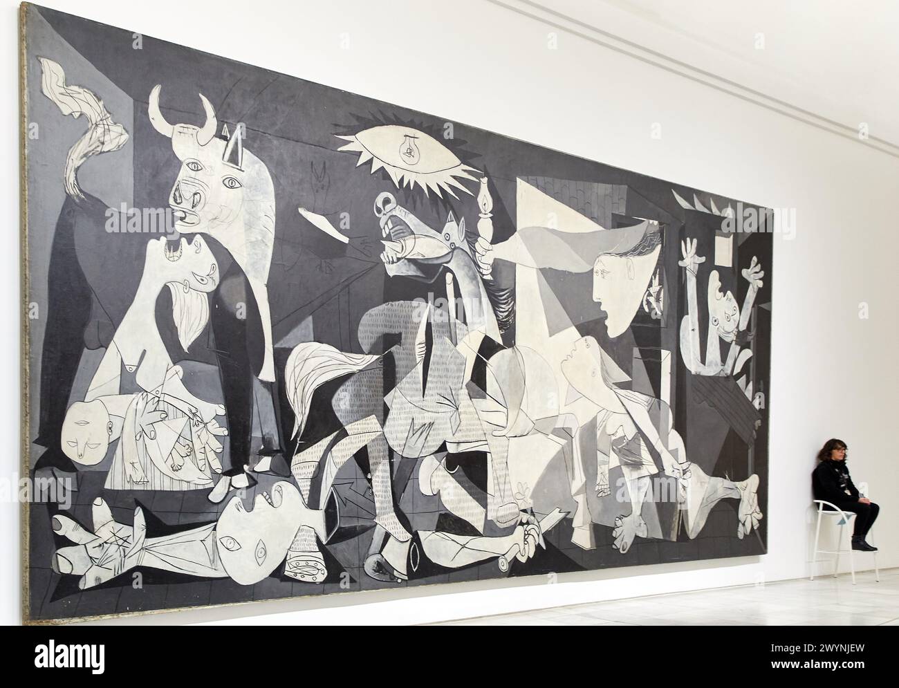 Picasso Guernica Dipinto