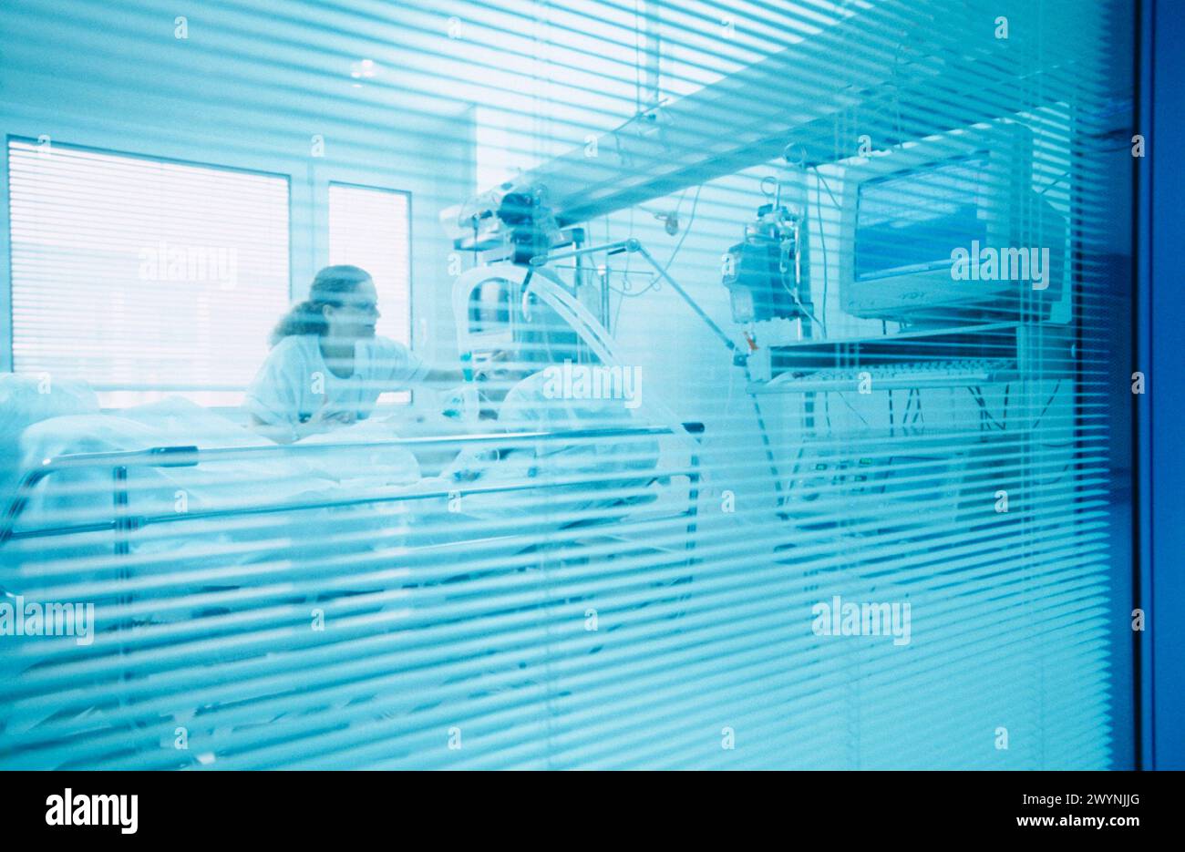 ICU, Intensive Care Unit Stock Photo - Alamy