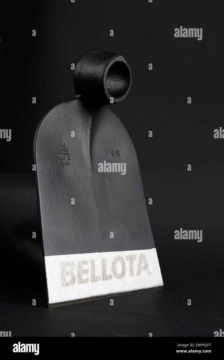 Black hoes hi-res stock photography and images - Alamy