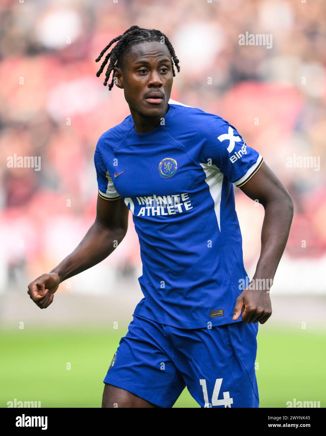 Trevoh Chalobah of Chelsea during the Premier League match Sheffield ...