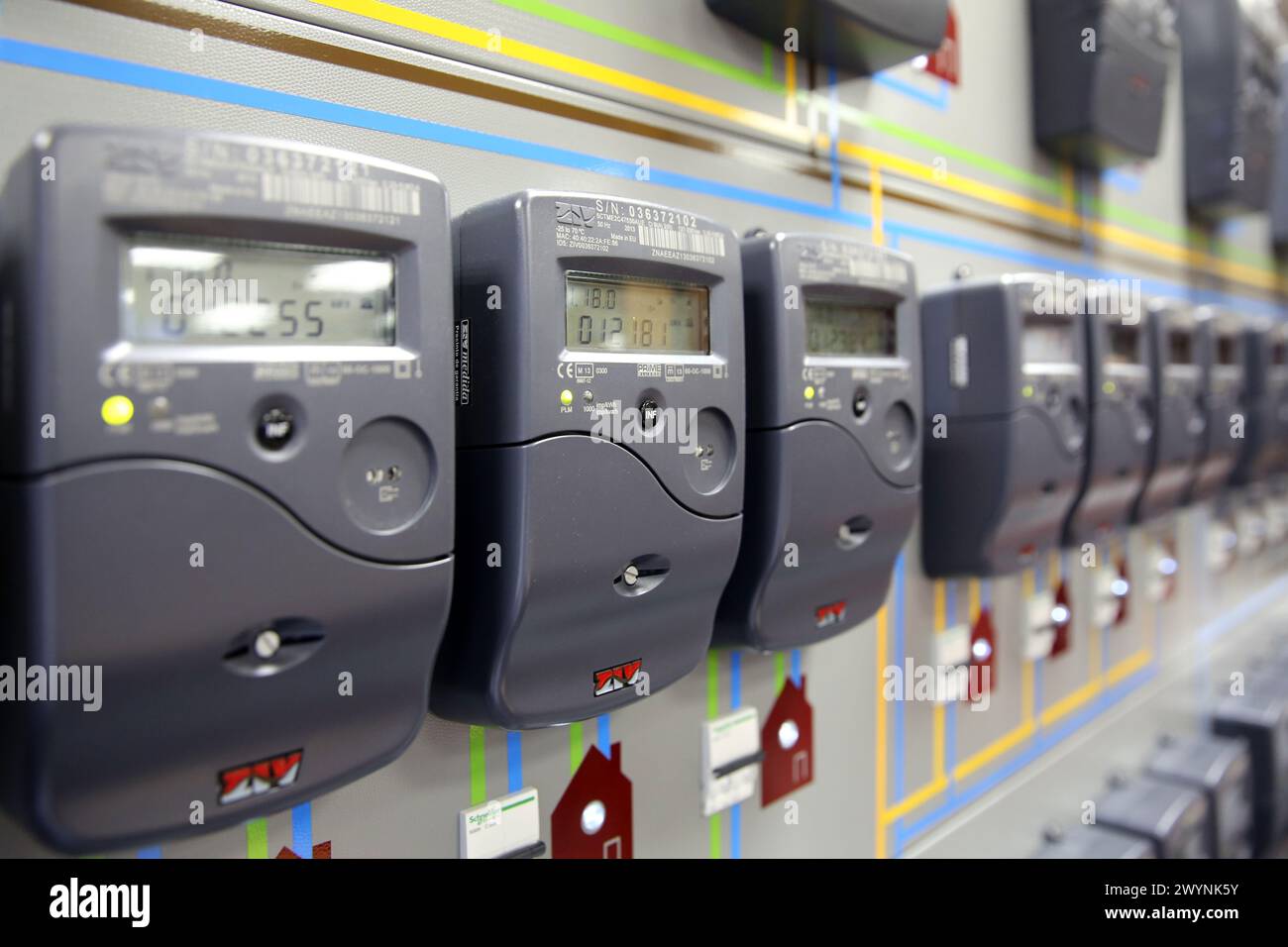 Smart electric meters. LV Meters for AMI Applications. Euskadiko Parke ...