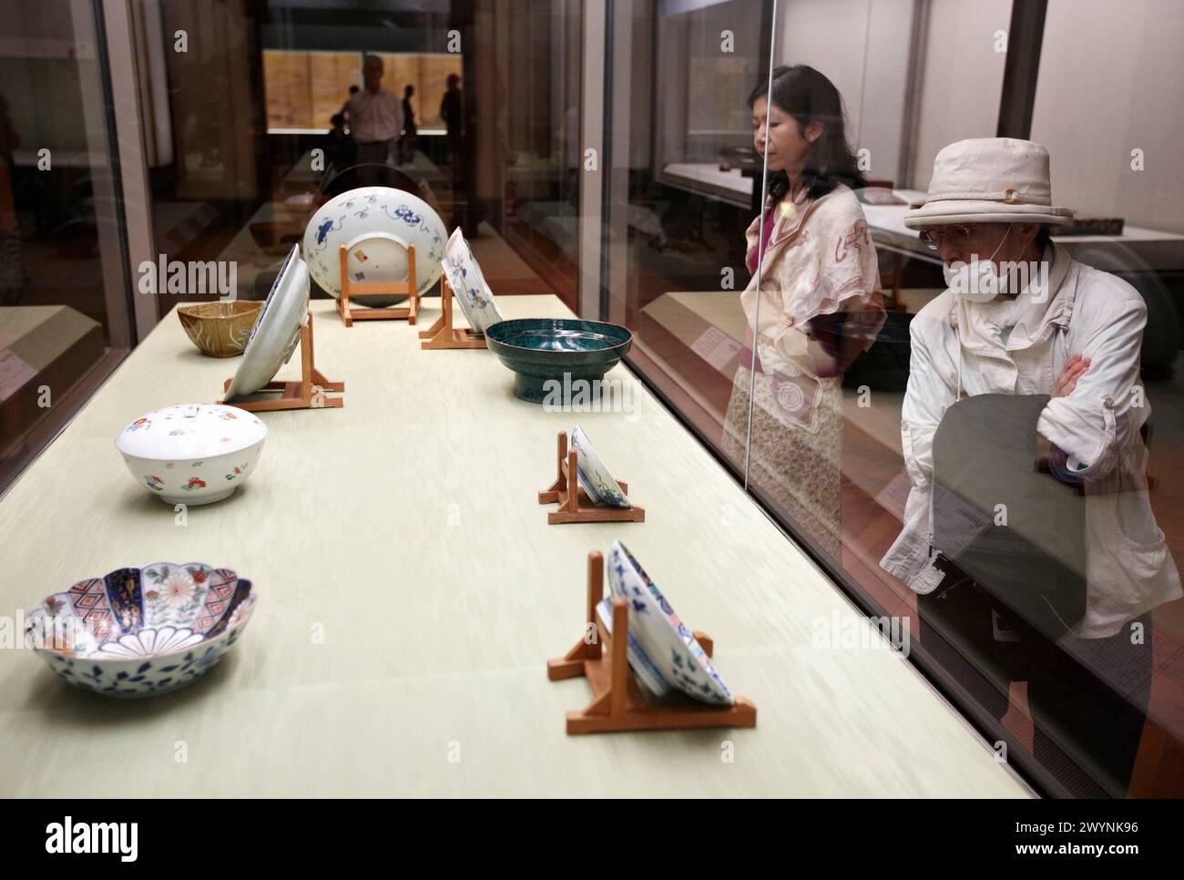 Honkan, Japanese Gallery, Tokyo National Museum, Ueno, Tokyo, Japan ...