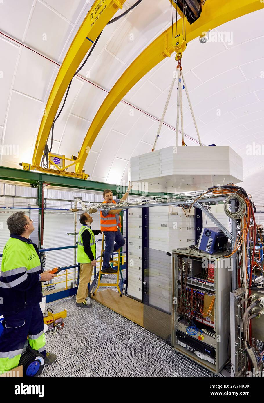 ArDM, Collaboration between the ETH Zurich, Zurich University ...