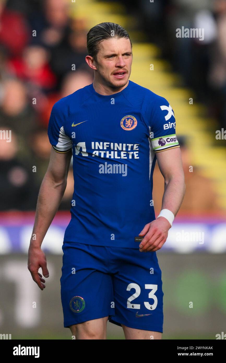 Conor Gallagher of Chelsea during the Premier League match Sheffield ...