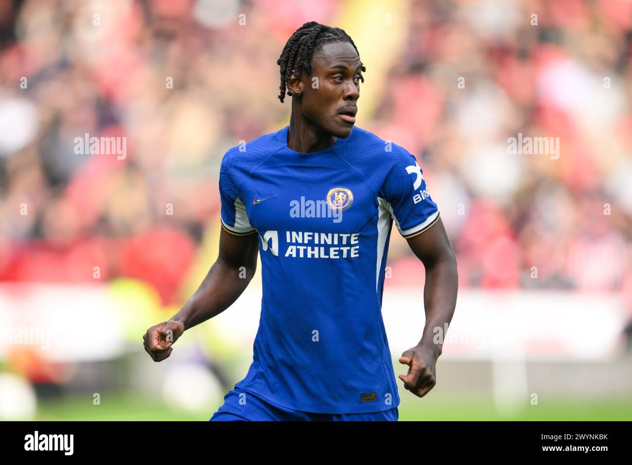 Trevoh Chalobah of Chelsea during the Premier League match Sheffield ...