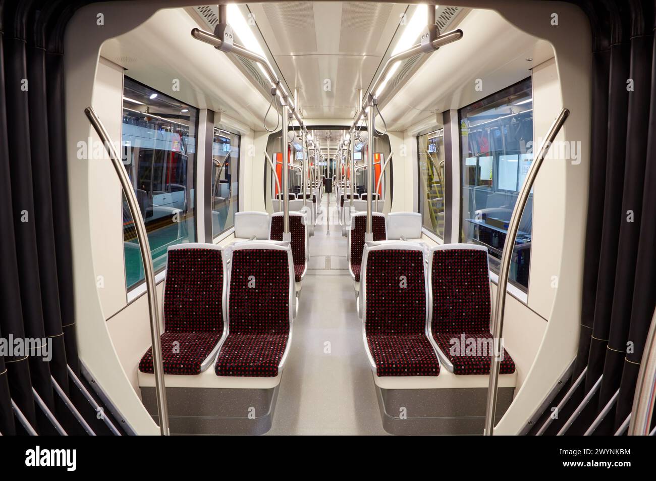 Car interior without seats hi-res stock photography and images - Alamy