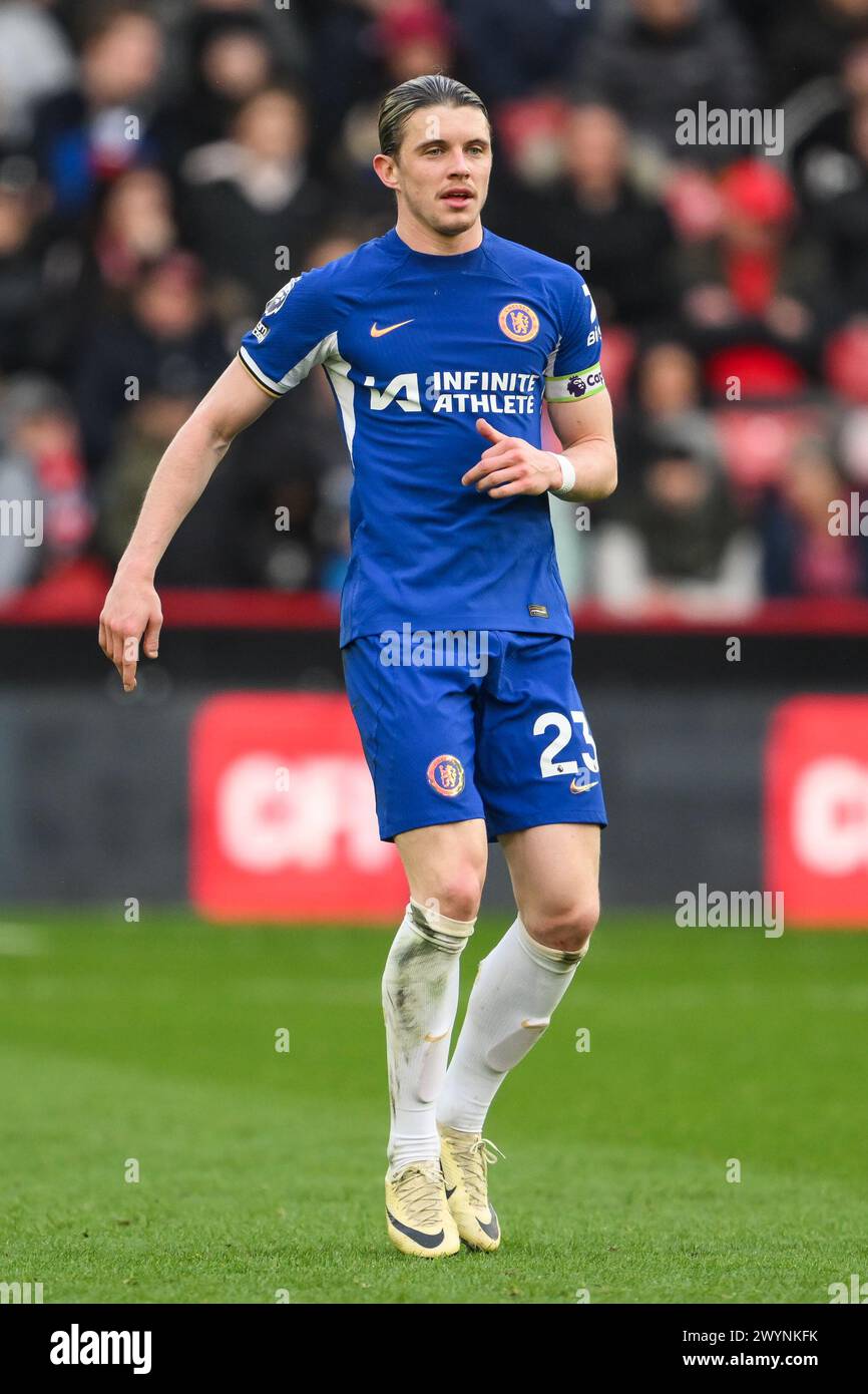 Conor gallagher chelsea april 2024 hi-res stock photography and images ...