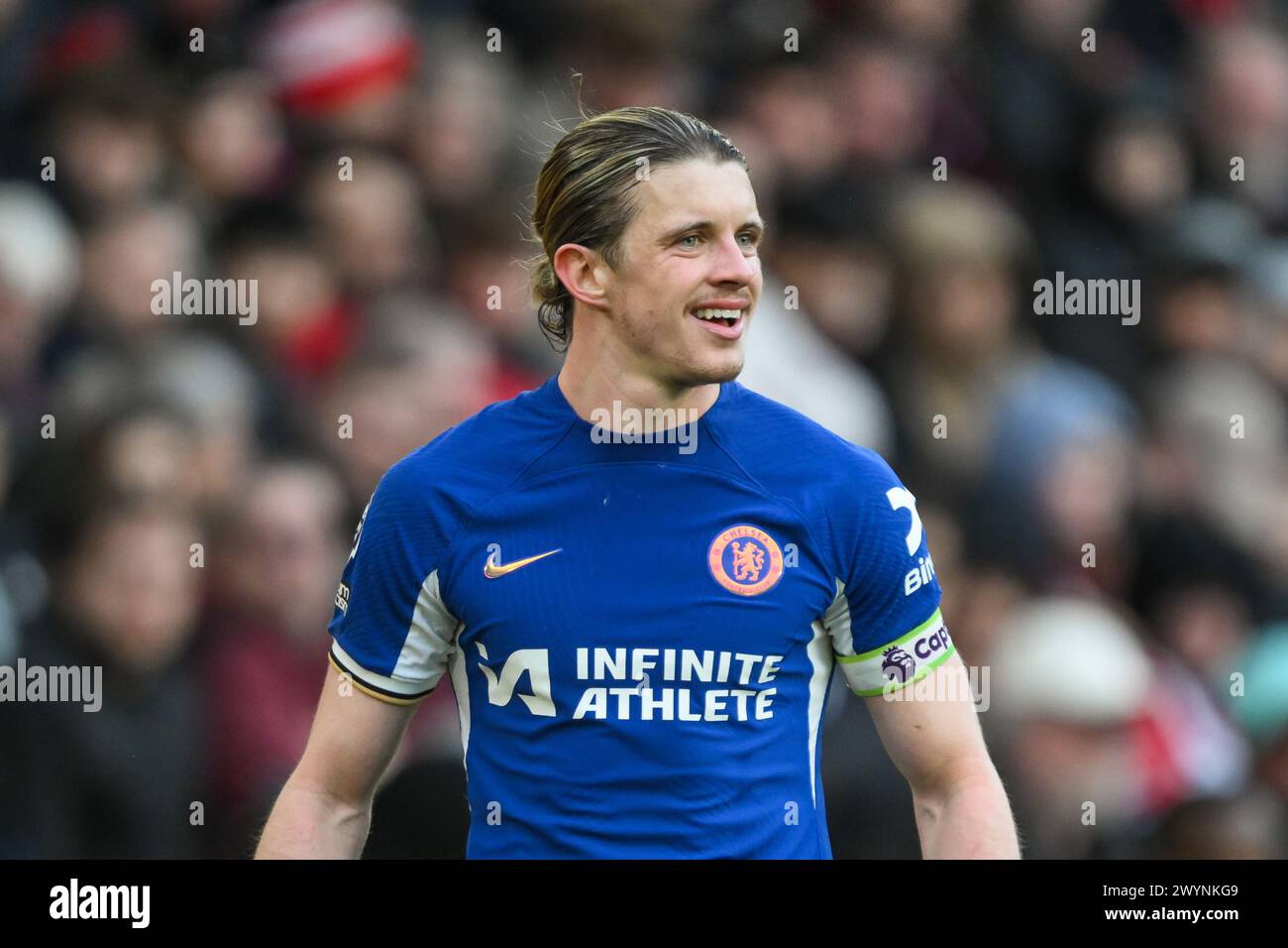 Conor gallagher chelsea april 2024 hi-res stock photography and images ...