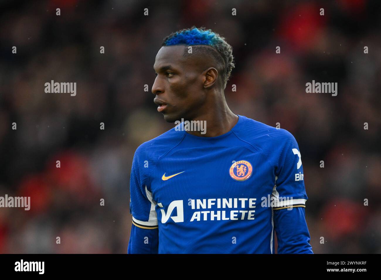 Nicolas jackson chelsea 2024 hi-res stock photography and images - Alamy
