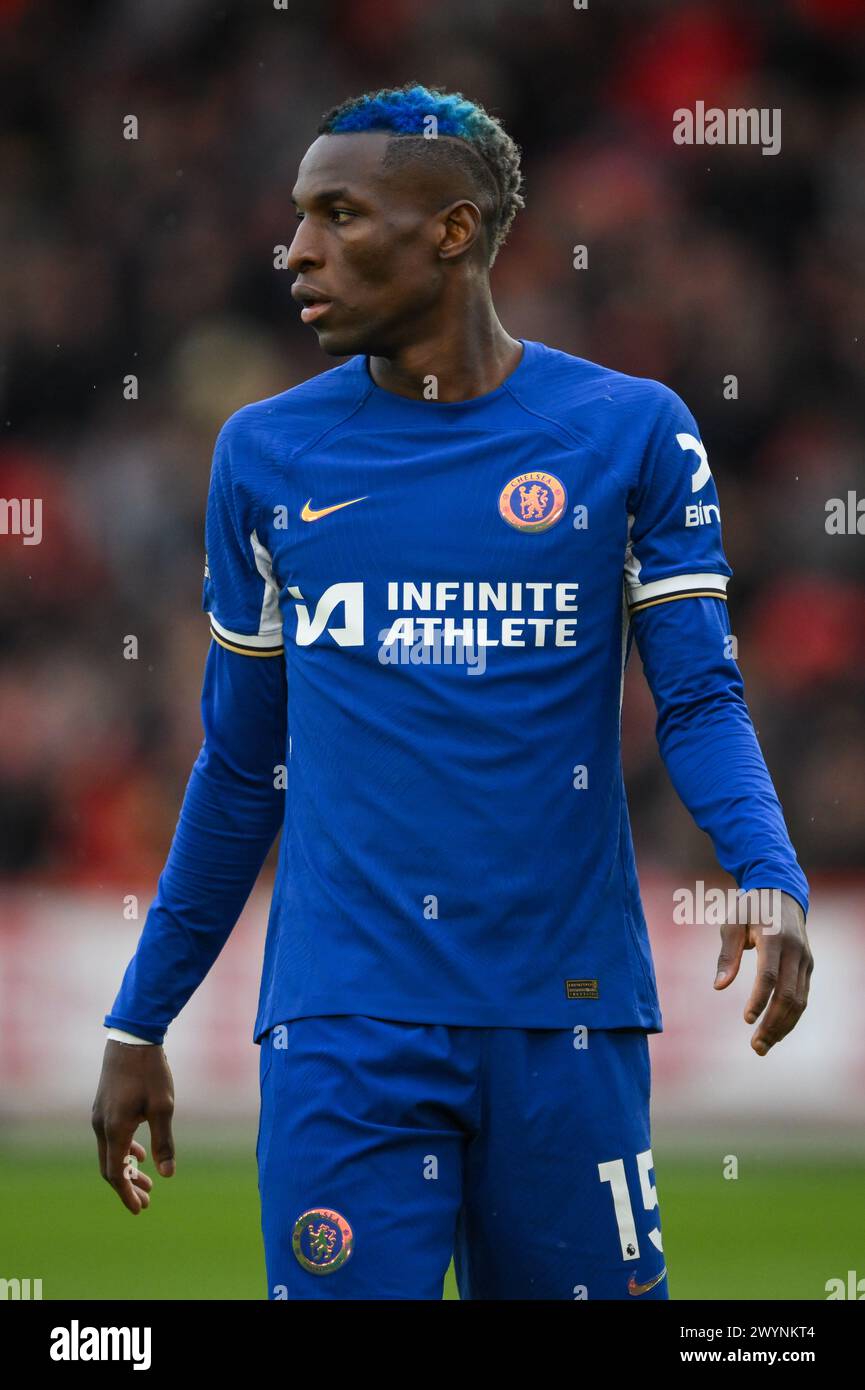 Nicolas jackson chelsea 2024 hi-res stock photography and images - Alamy