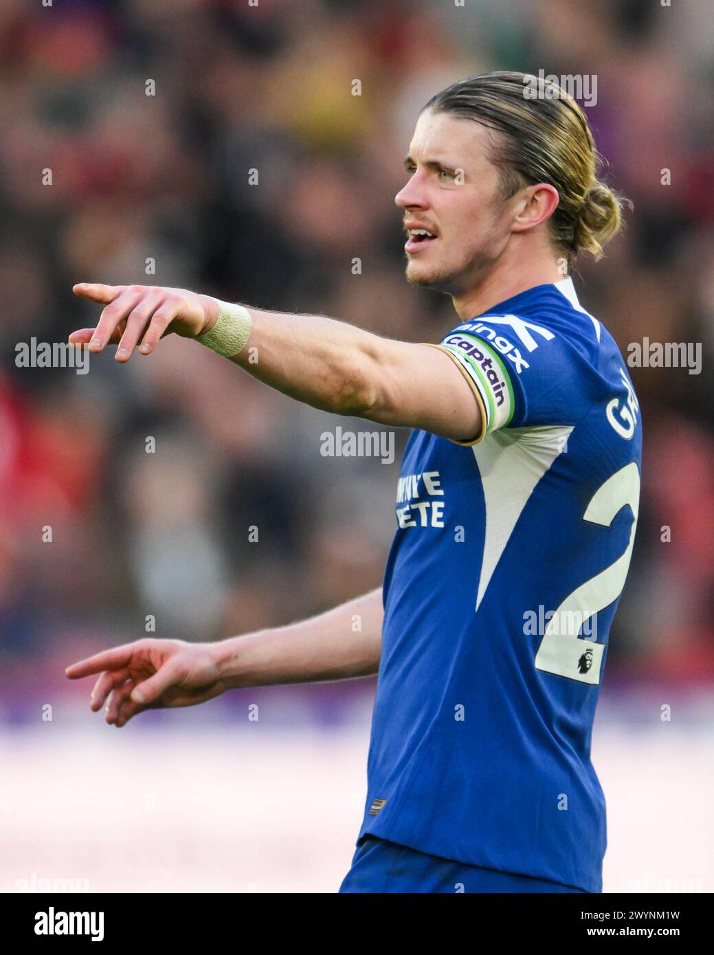 Conor gallagher chelsea april 2024 hi-res stock photography and images ...