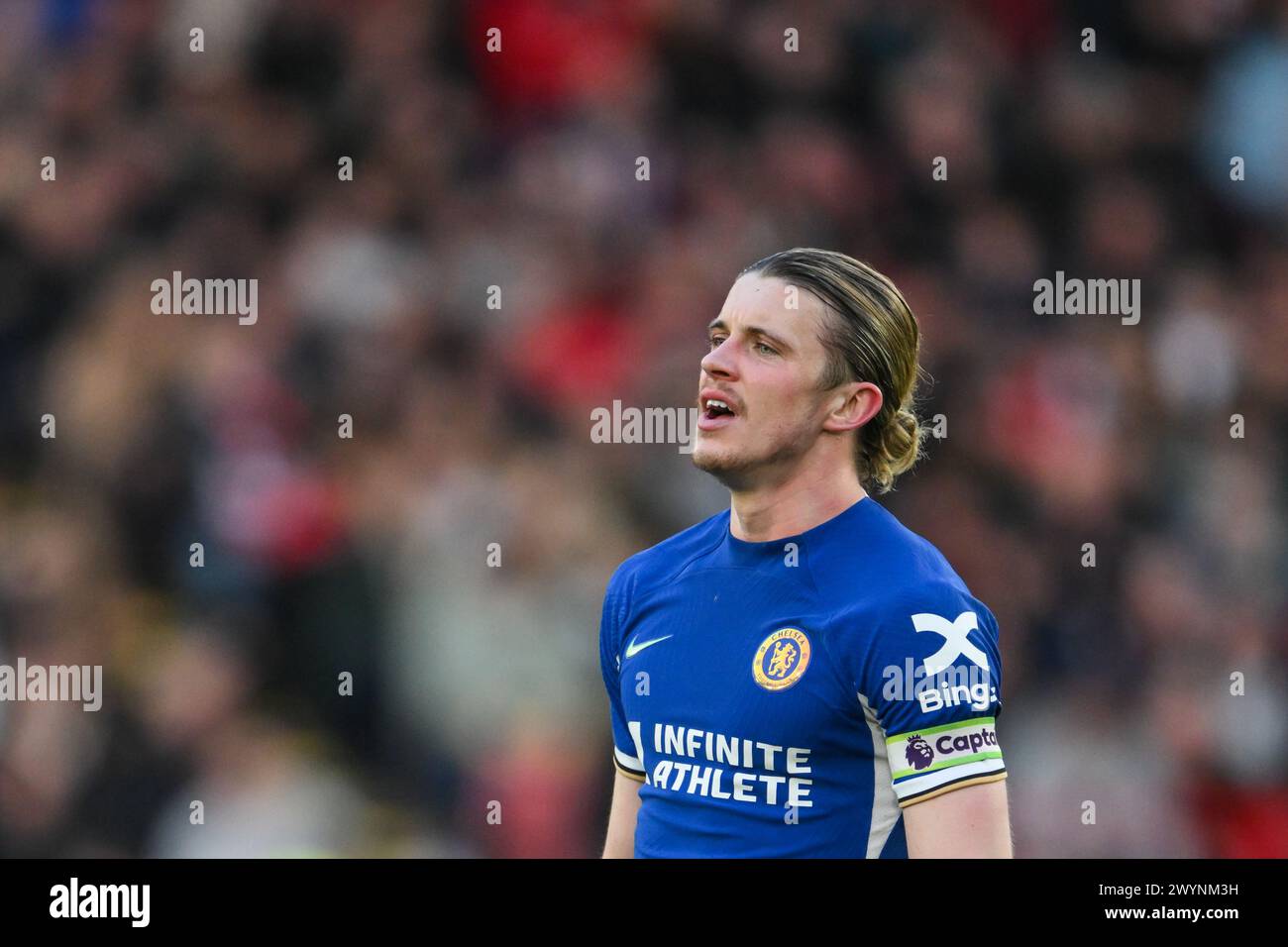 Conor Gallagher of Chelsea during the Premier League match Sheffield ...