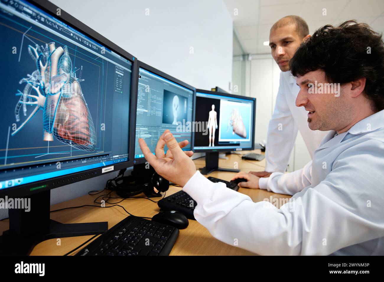 3d medical animation internal structure hi-res stock photography and ...