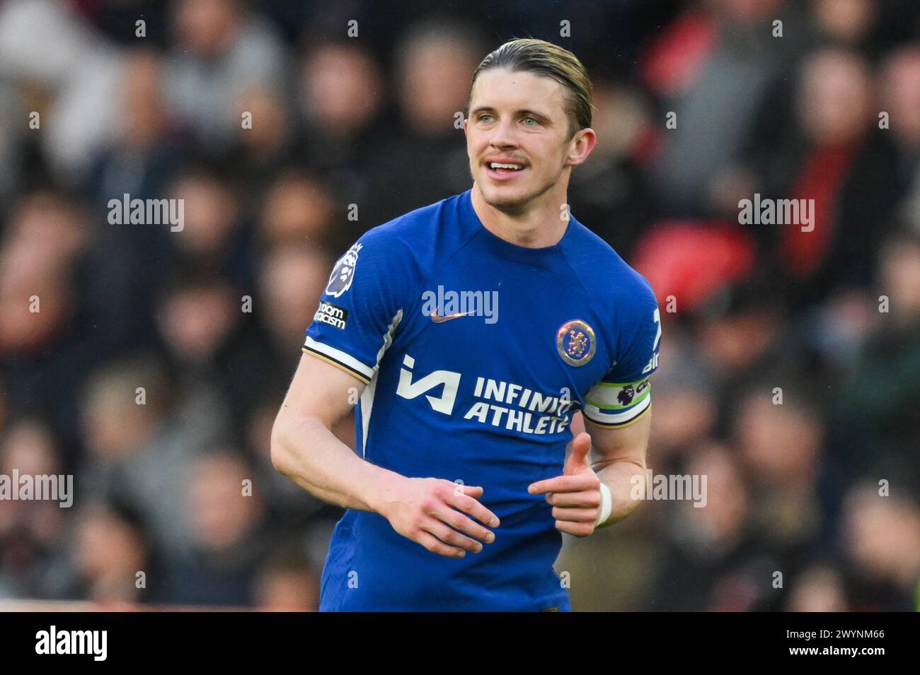 Conor Gallagher of Chelsea during the Premier League match Sheffield ...