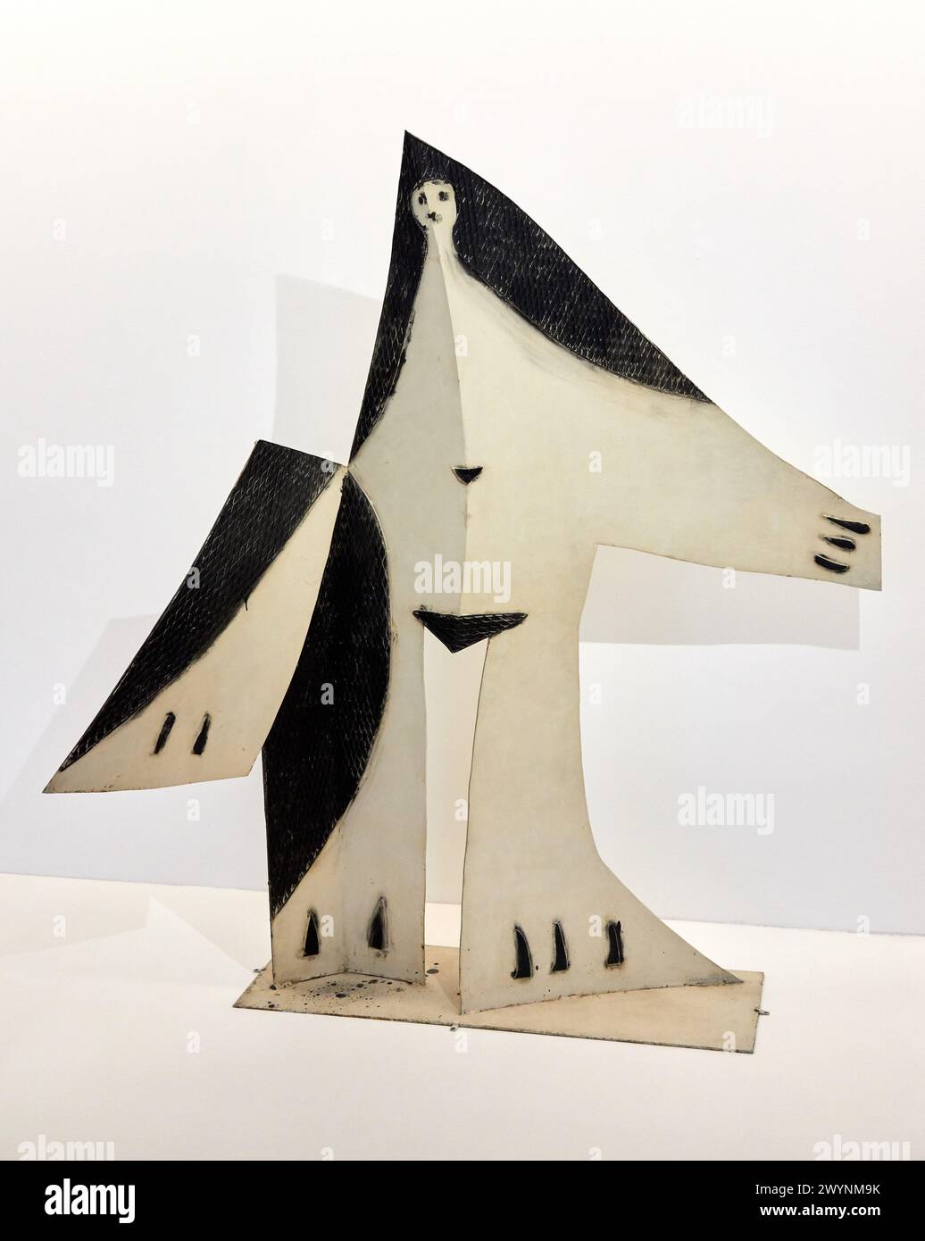 "Femme aux bras écartés", 1961, Pablo Picasso, Picasso Museum, Paris ...