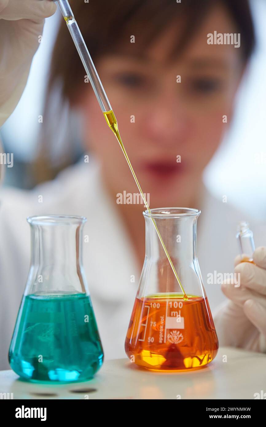 Gas chromatograph with mass detector hi-res stock photography and ...