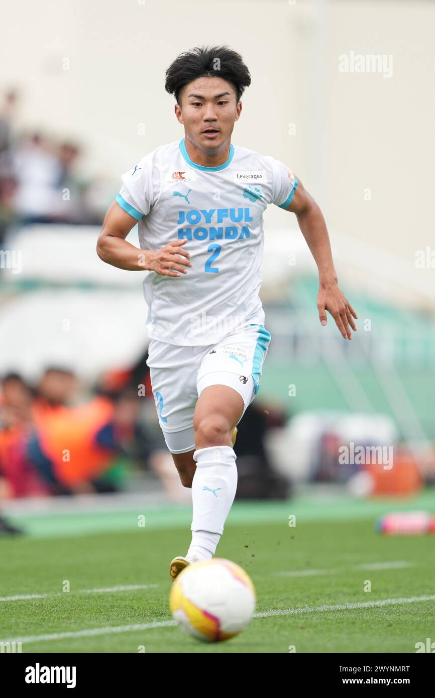 Tokyo, Japan. 6th Apr, 2024. Sora Okita Football/Soccer : JR East Cup ...