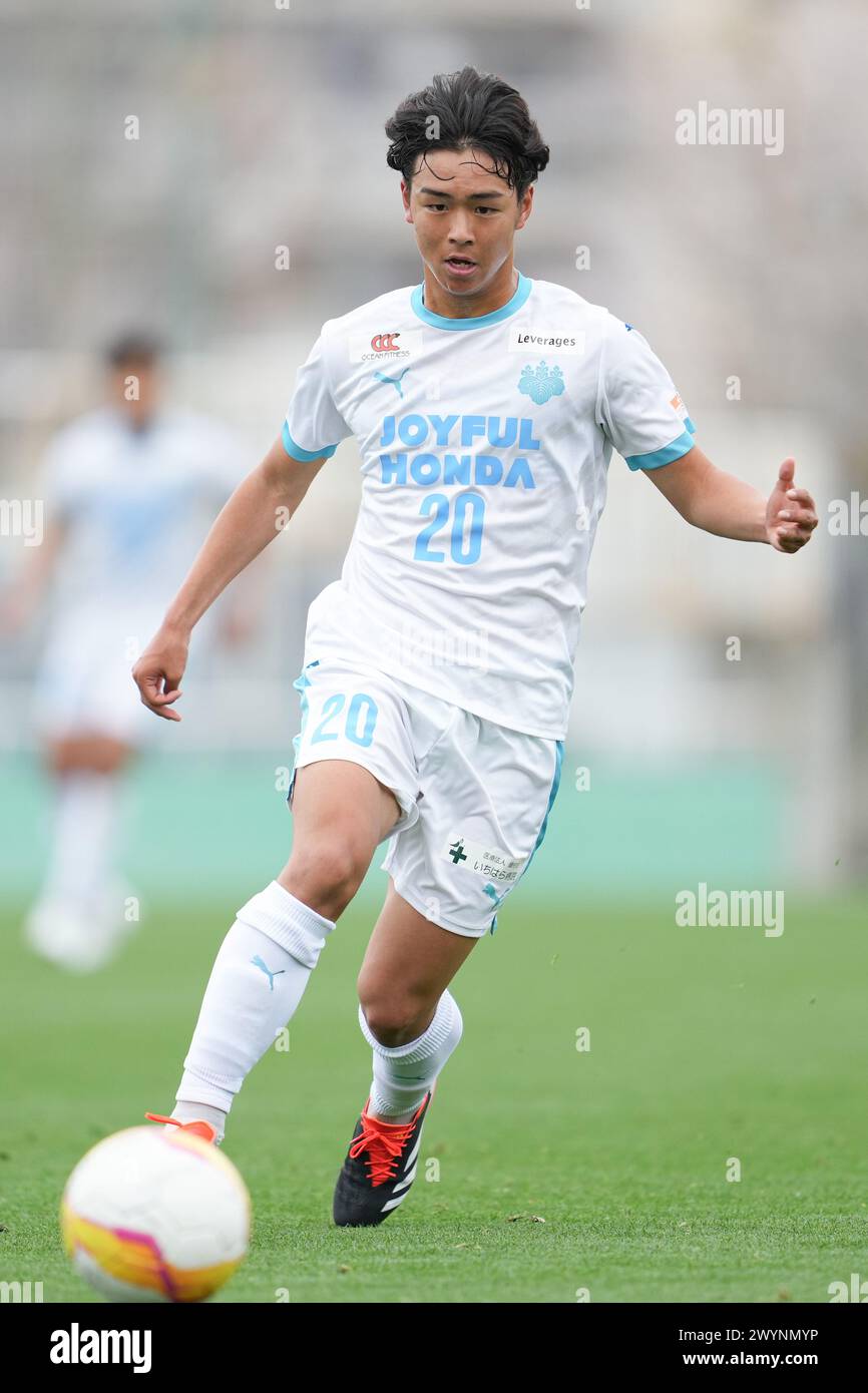 Tokyo, Japan. 6th Apr, 2024. Rando Hiroi Football/Soccer : JR East Cup ...