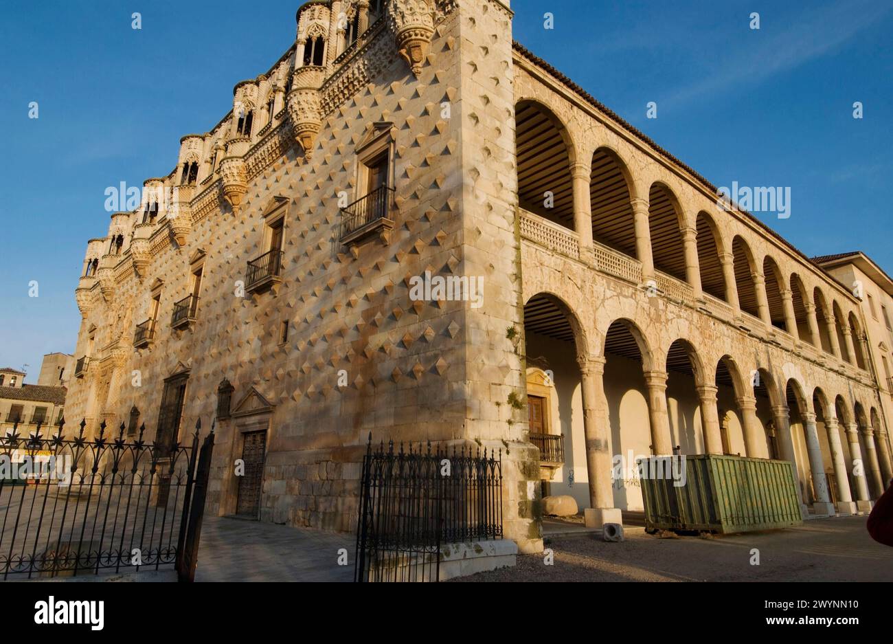 Palacio del Infantado (1480-83) by Juan Guas. Guadalajara. Castilla-La ...
