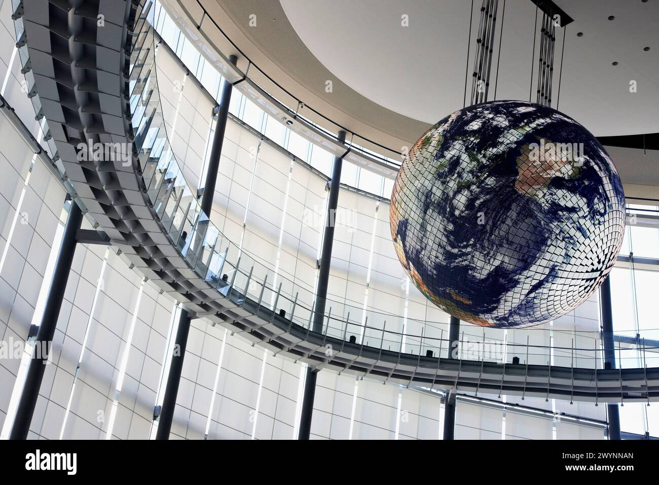 Symbol Exhibit Geo Cosmos, Miraikan, National Museum of Emerging ...