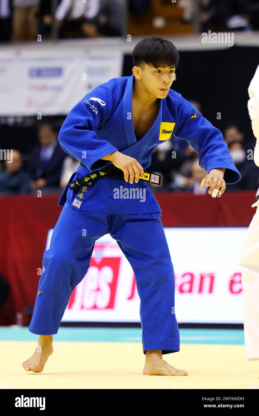 Fukuoka Kokusai Center, Fukuoka, Japan. 6th Apr, 2024. Hayato Kondo, APRIL 6, 2024 - Judo : All ...