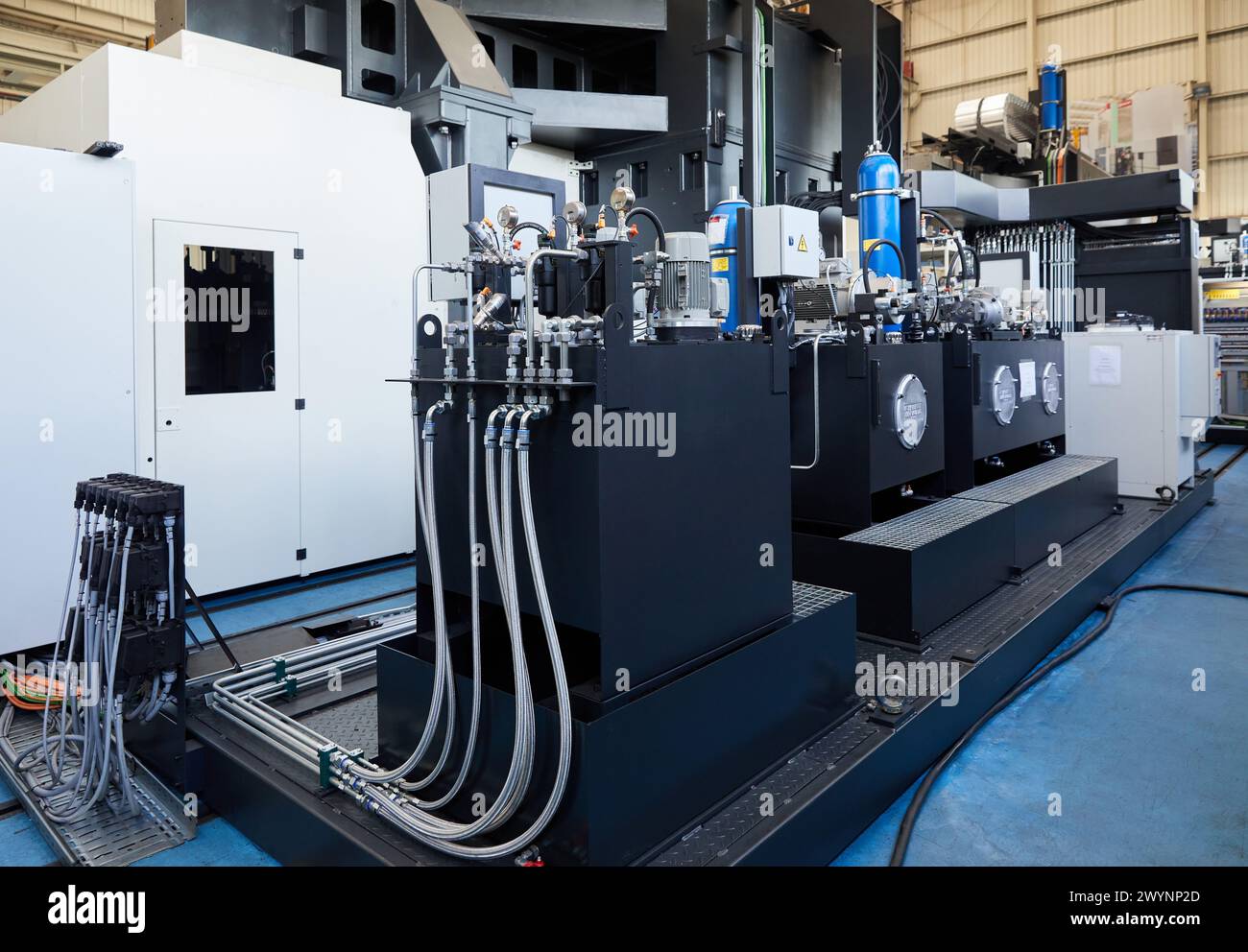 Construction of machine tools, machining centre, CNC, Vertical turning ...