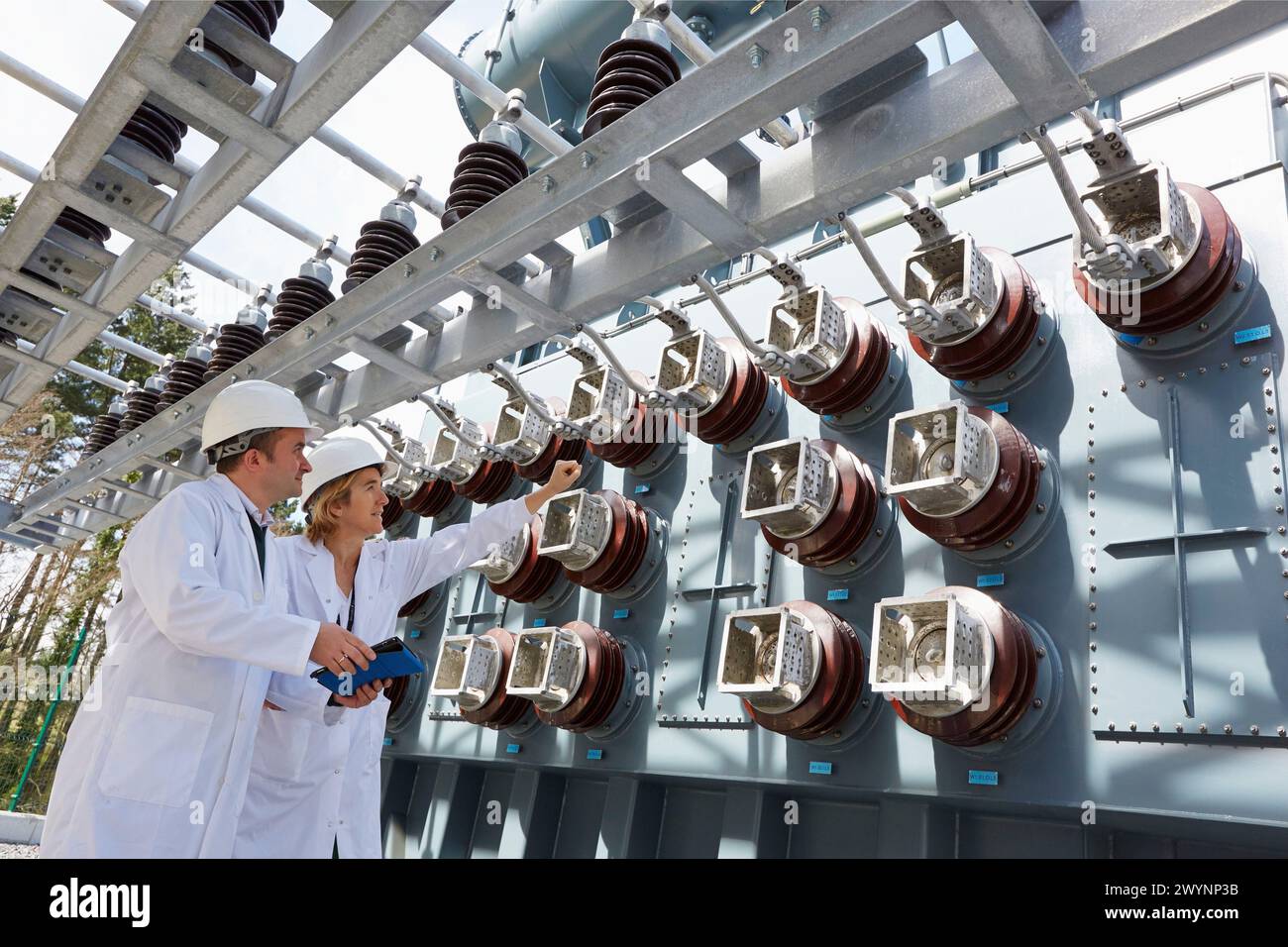 Electrical Substation. Ingrid. Testing and Certificates Services for ...