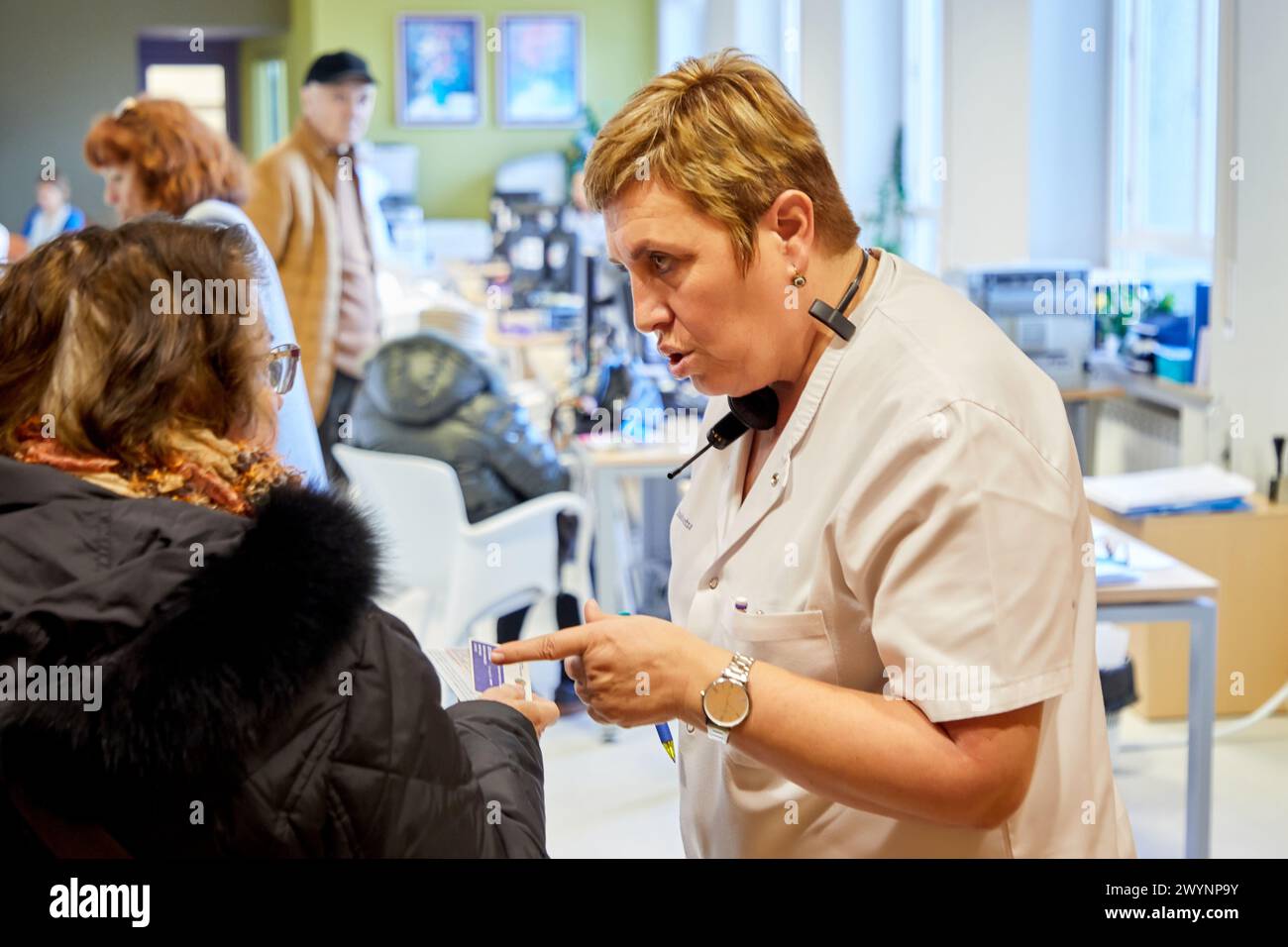 SAPU, Servicio de Atención al Paciente y Usuario, Patient and User ...