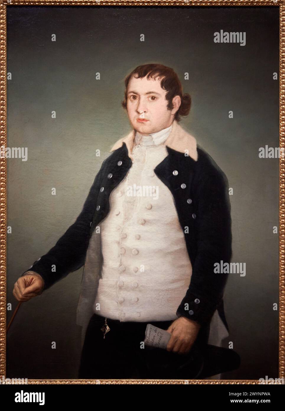 "Antonio Adán de Yarza", c. 1787-1788, Francisco de Goya (1746-1828 ...