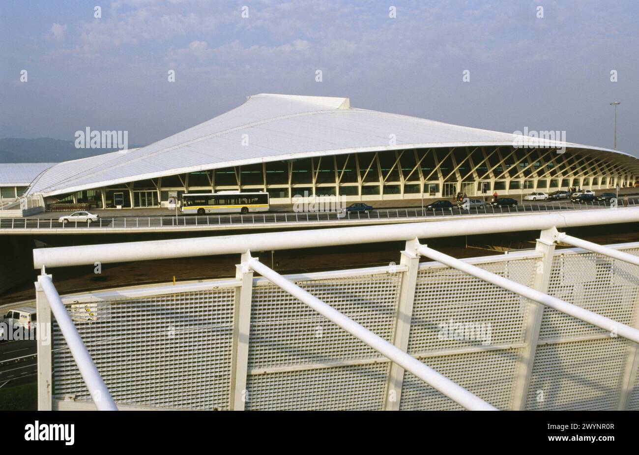 Bilbao airport, by Santiago Calatrava. Biscay. Basque Country. Spain ...