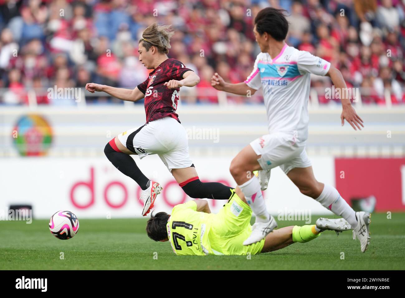 Saitama Stadium 2002, Saitama, Japan. 7th Apr, 2024. Yusuke Matsuo ...