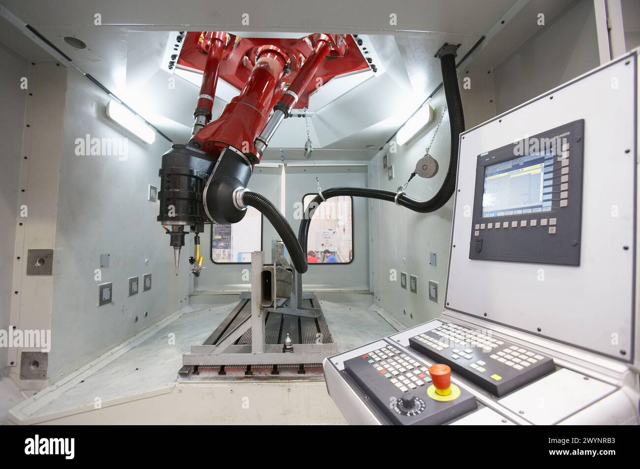 Tricept, Machine Tools, Kinematic Technology Stock Photo - Alamy