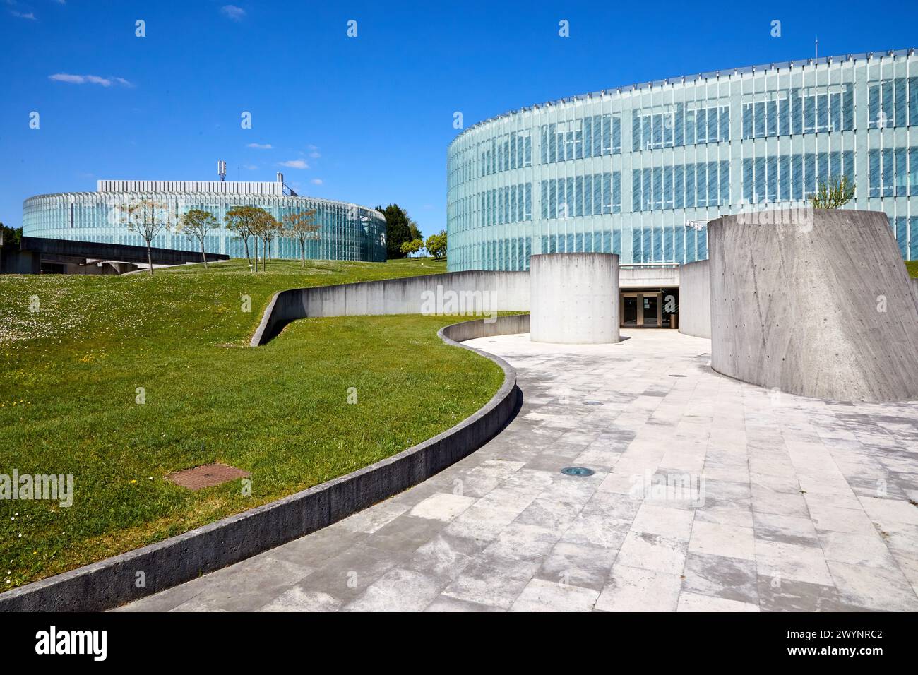 Office building, Parke, Bizkaia Technology Park, Derio, Bizkaia, Basque ...