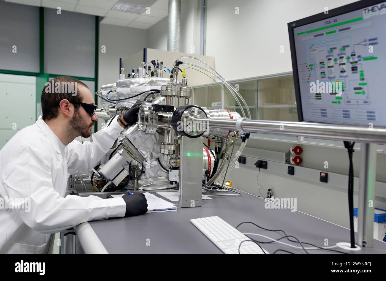 Controlling deposition of various organic and inorganic materials by ...