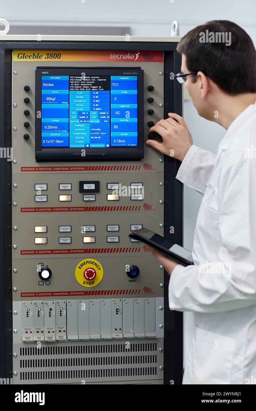 Gleeble System, Advancing the state-of-the-art in dynamic thermal ...