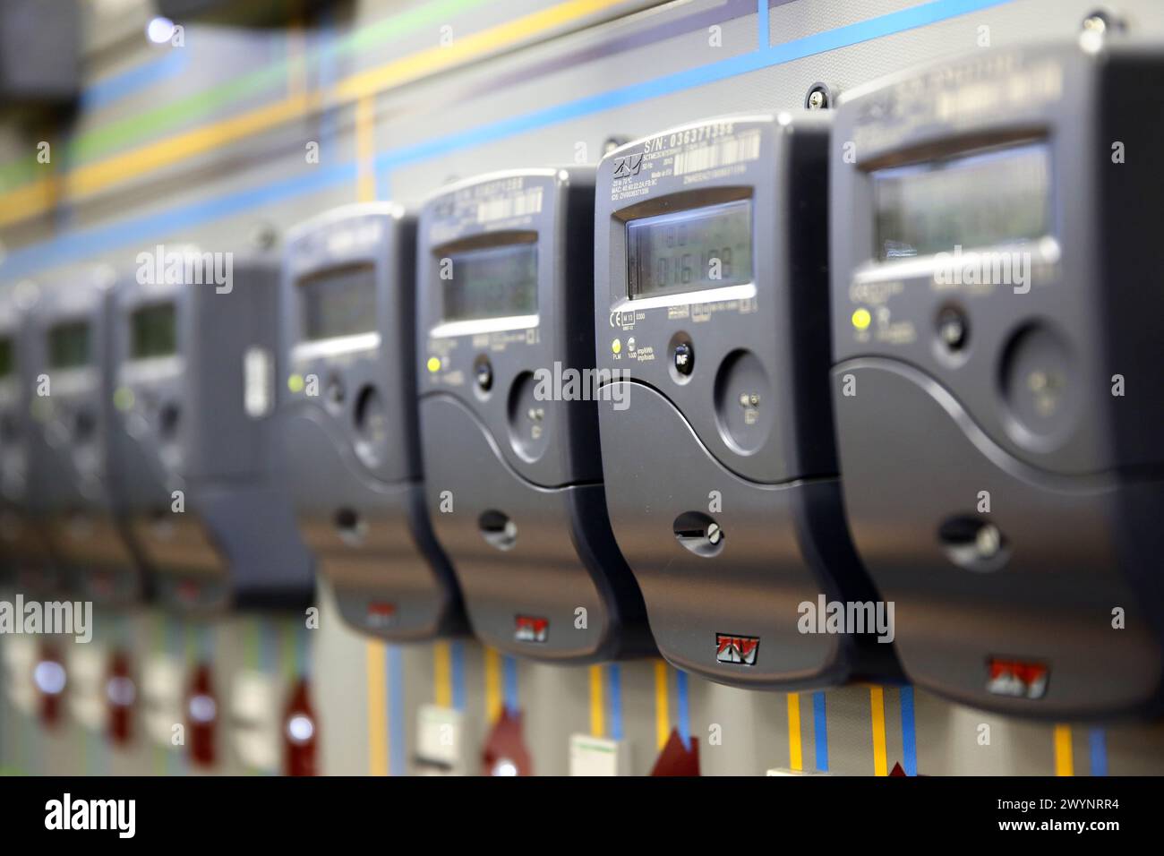 Smart electric meters. LV Meters for AMI Applications. Euskadiko Parke ...