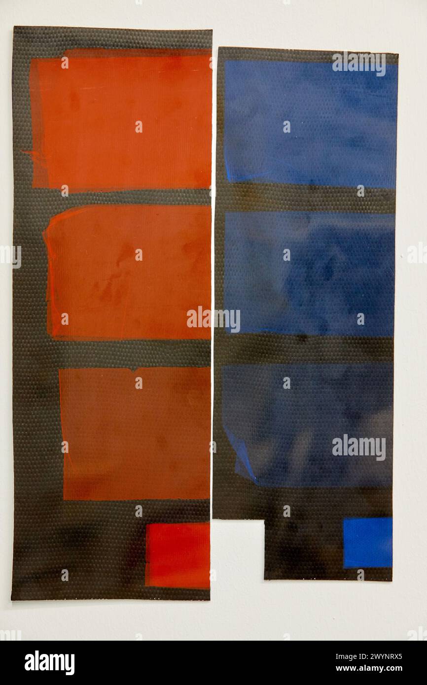 Electrospinning nanofiber manufacturing equipment hi-res stock ...