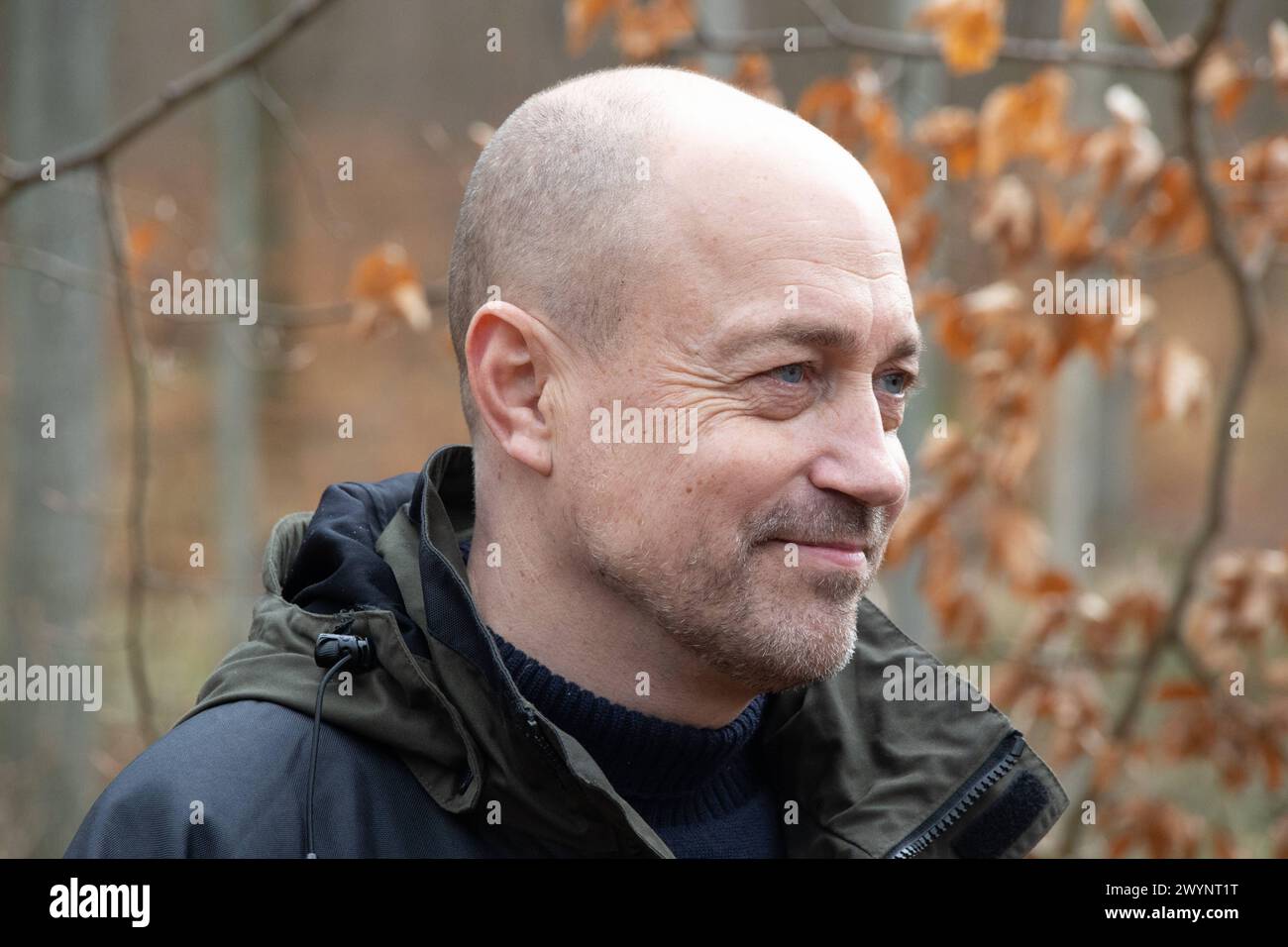 The Minister for Environment Magnus Heunicke during an inaugurates a ...