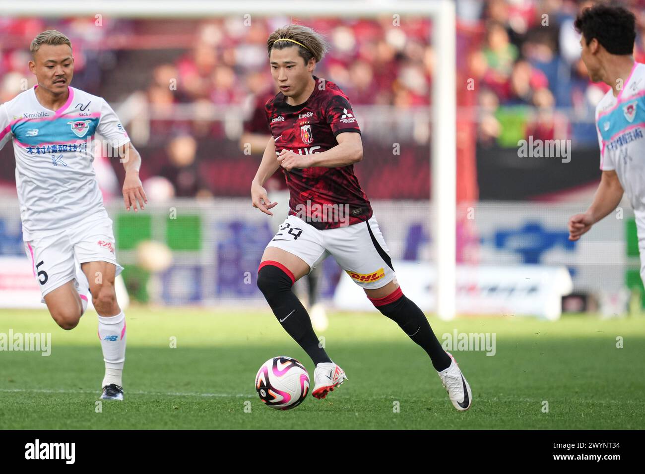 Saitama Stadium 2002, Saitama, Japan. 7th Apr, 2024. Yusuke Matsuo ...