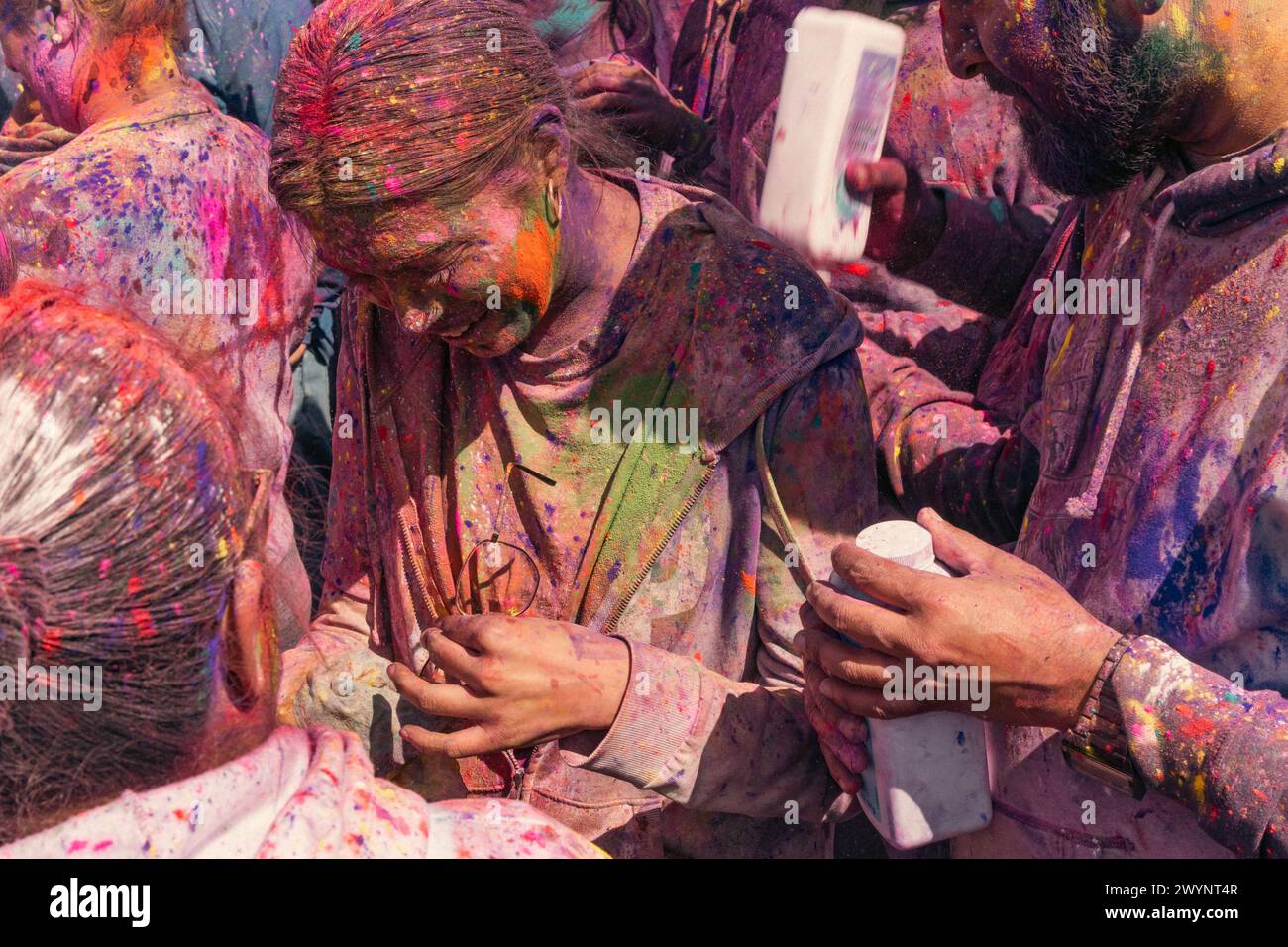 2024 phagwah hi-res stock photography and images - Alamy