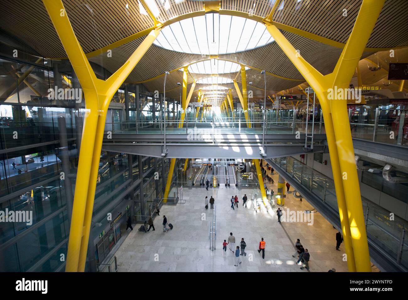 Barajas International Airport Madrid Spain