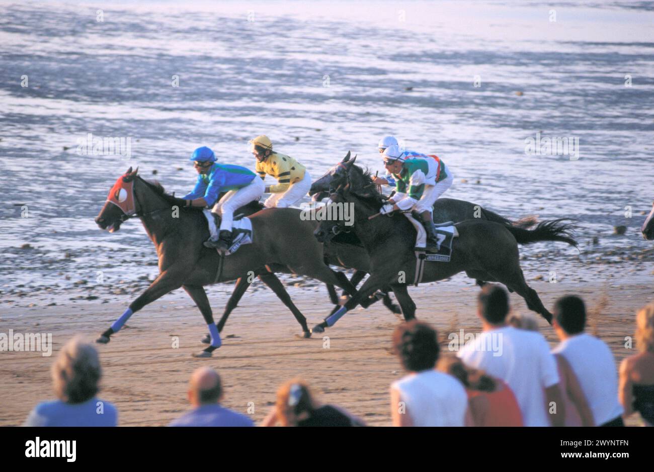Sanlúcar de barrameda horse races hi-res stock photography and images ...