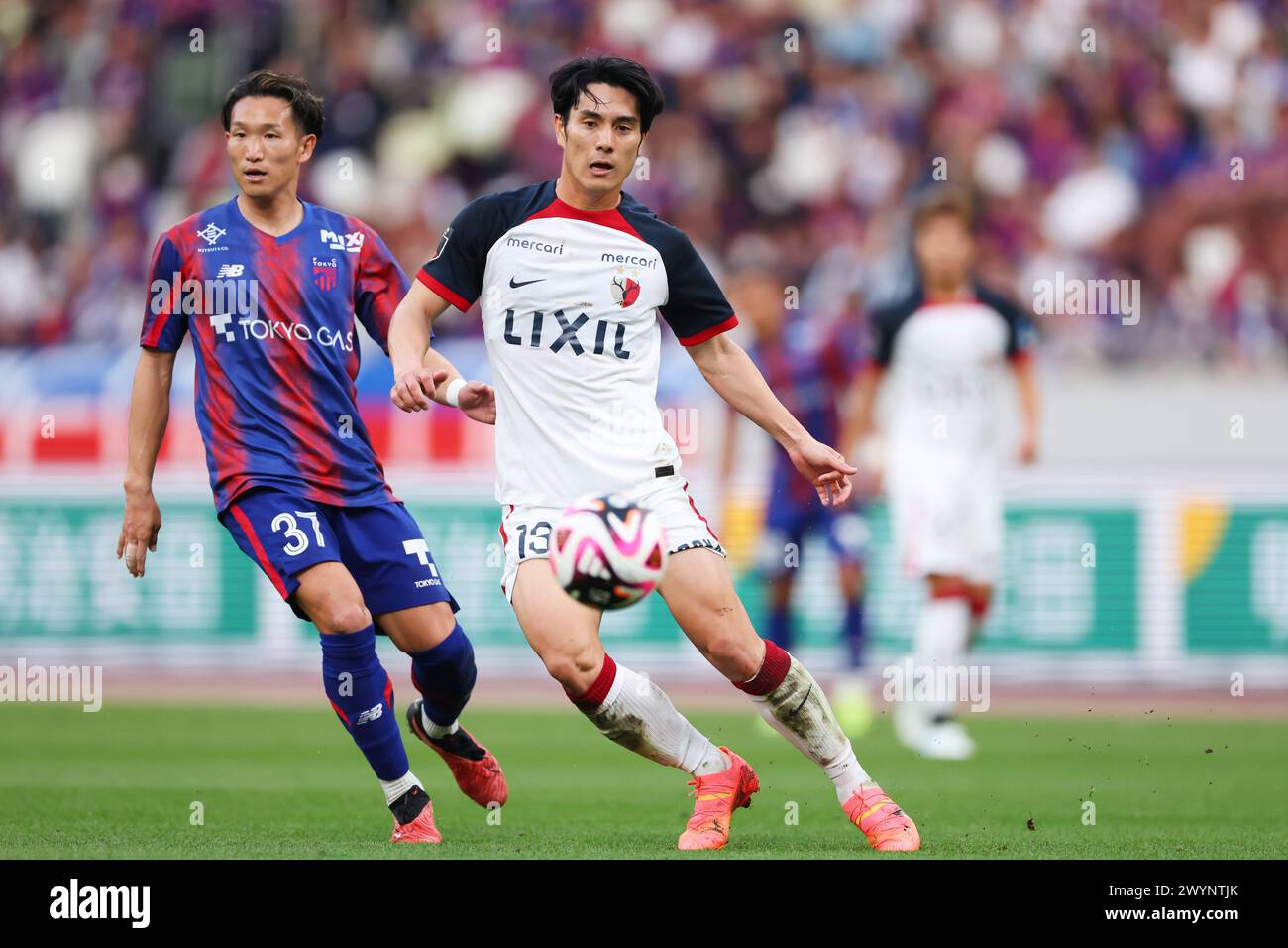 Tokyo, Japan. 7th Apr, 2024. Kei Chinen (Antlers) Football/Soccer ...