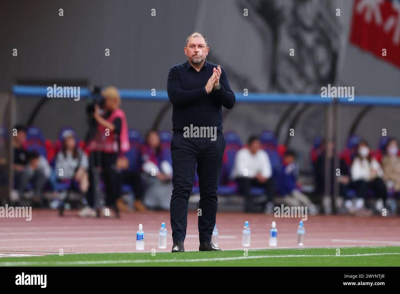Tokyo, Japan. 7th Apr, 2024. Peter Cklamovski head coach (FC Tokyo ...