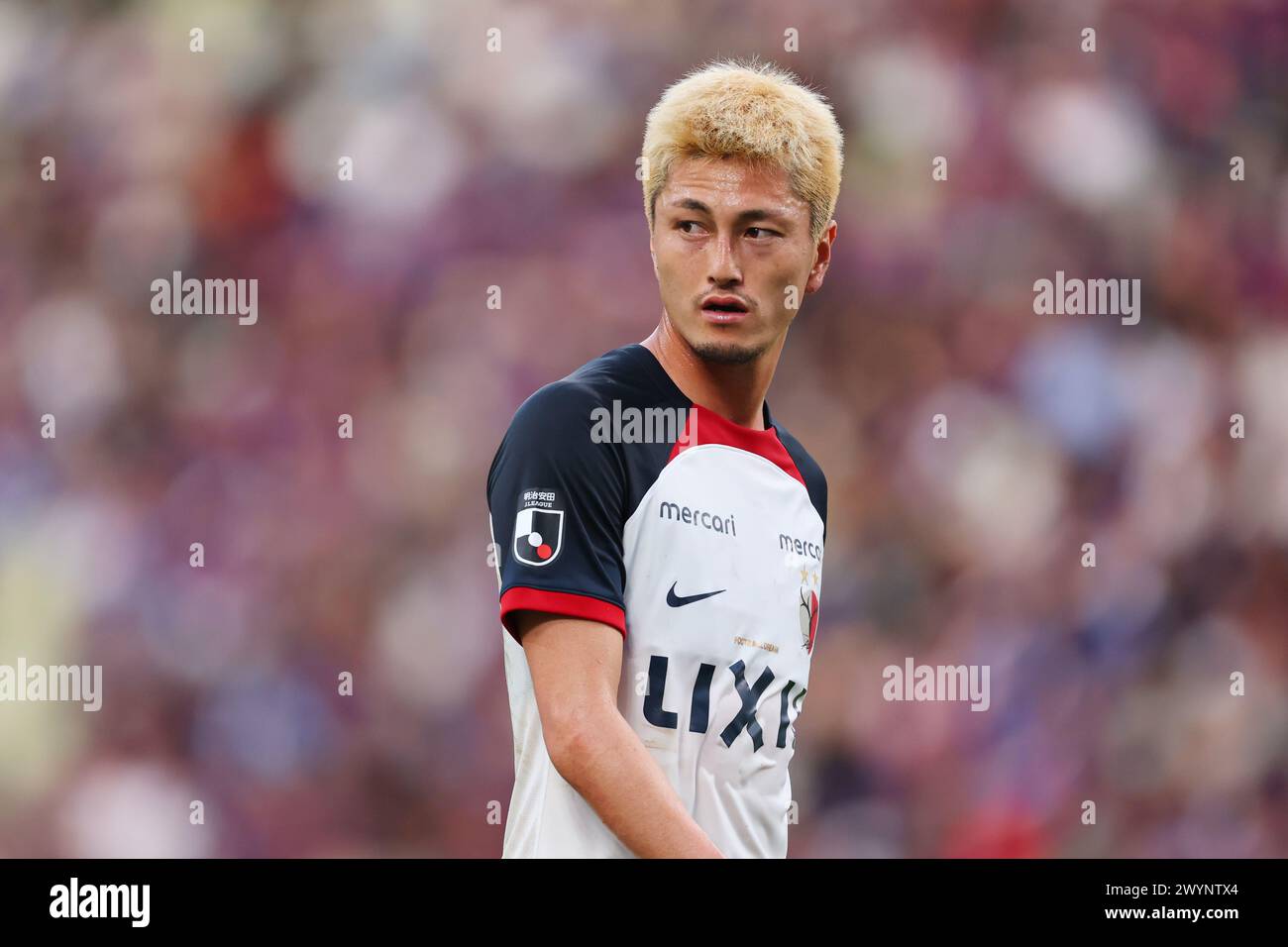 Tokyo, Japan. 7th Apr, 2024. Yuma Suzuki (Antlers) Football/Soccer ...