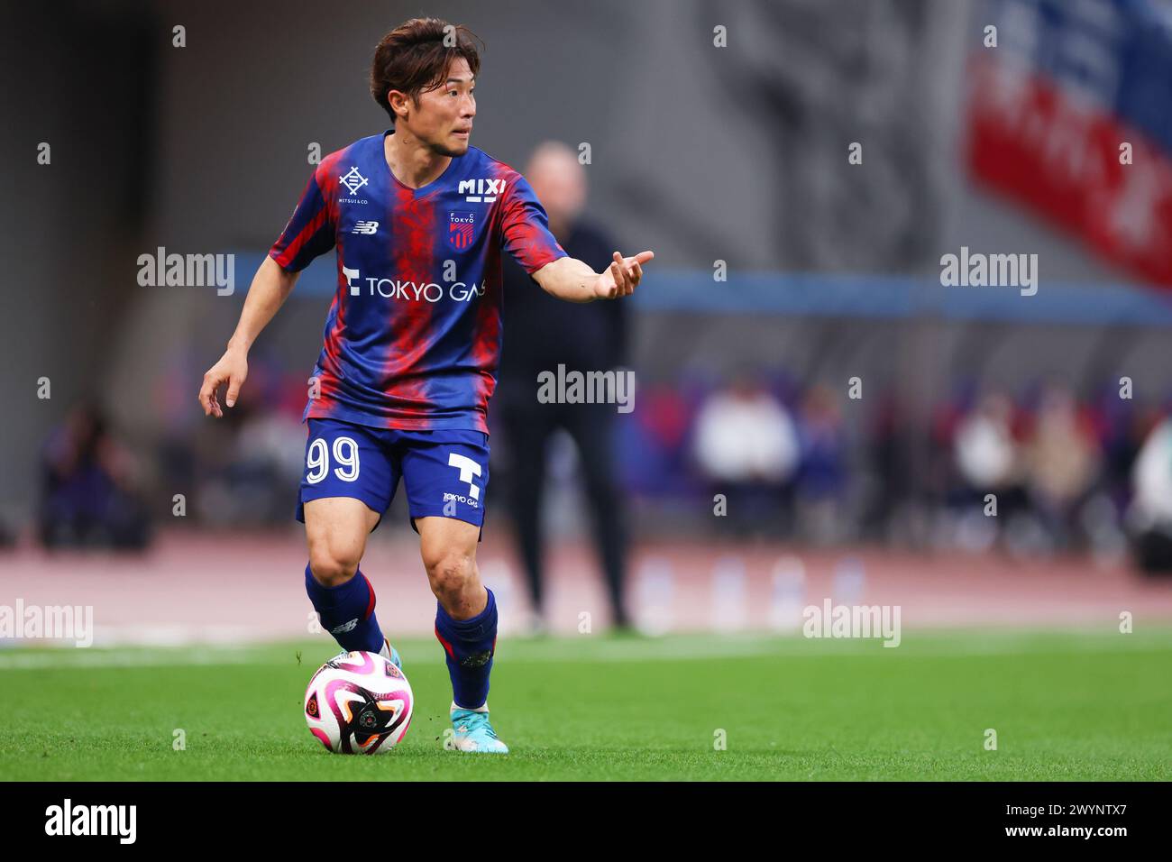 Kosuke Shirai (FC Tokyo), APRIL 7, 2024 - Football / Soccer : 2024 J1 ...
