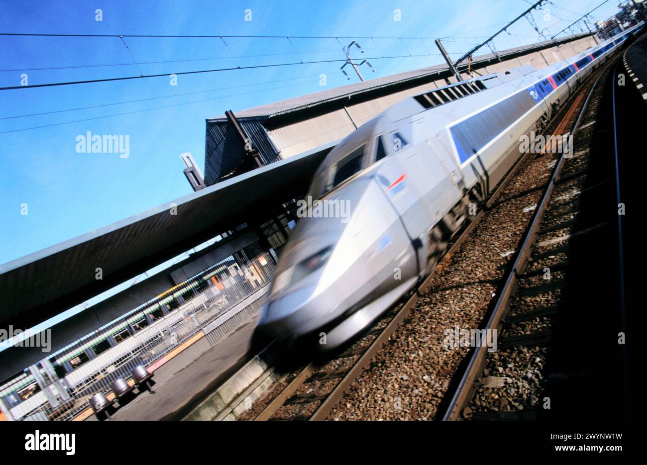 Hendaye border station hi-res stock photography and images - Alamy